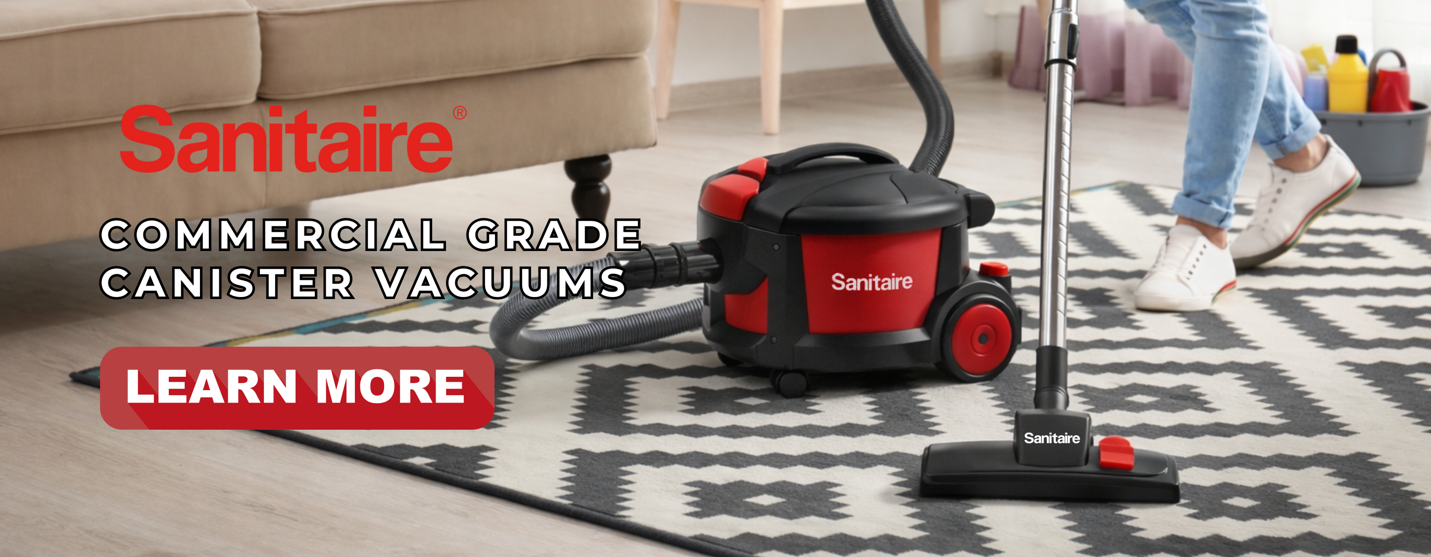 Home - buySanitaire.com | Sanitaire Commercial Vacuums, Bagless Vacuum ...