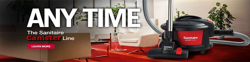 Sanitaire Canister Vacuums. - buySanitaire.com | Sanitaire Commercial ...