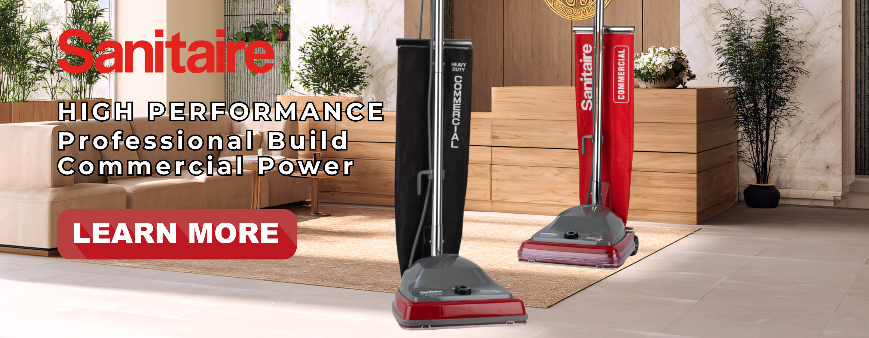 Home - buySanitaire.com | Sanitaire Commercial Vacuums, Bagless Vacuum ...